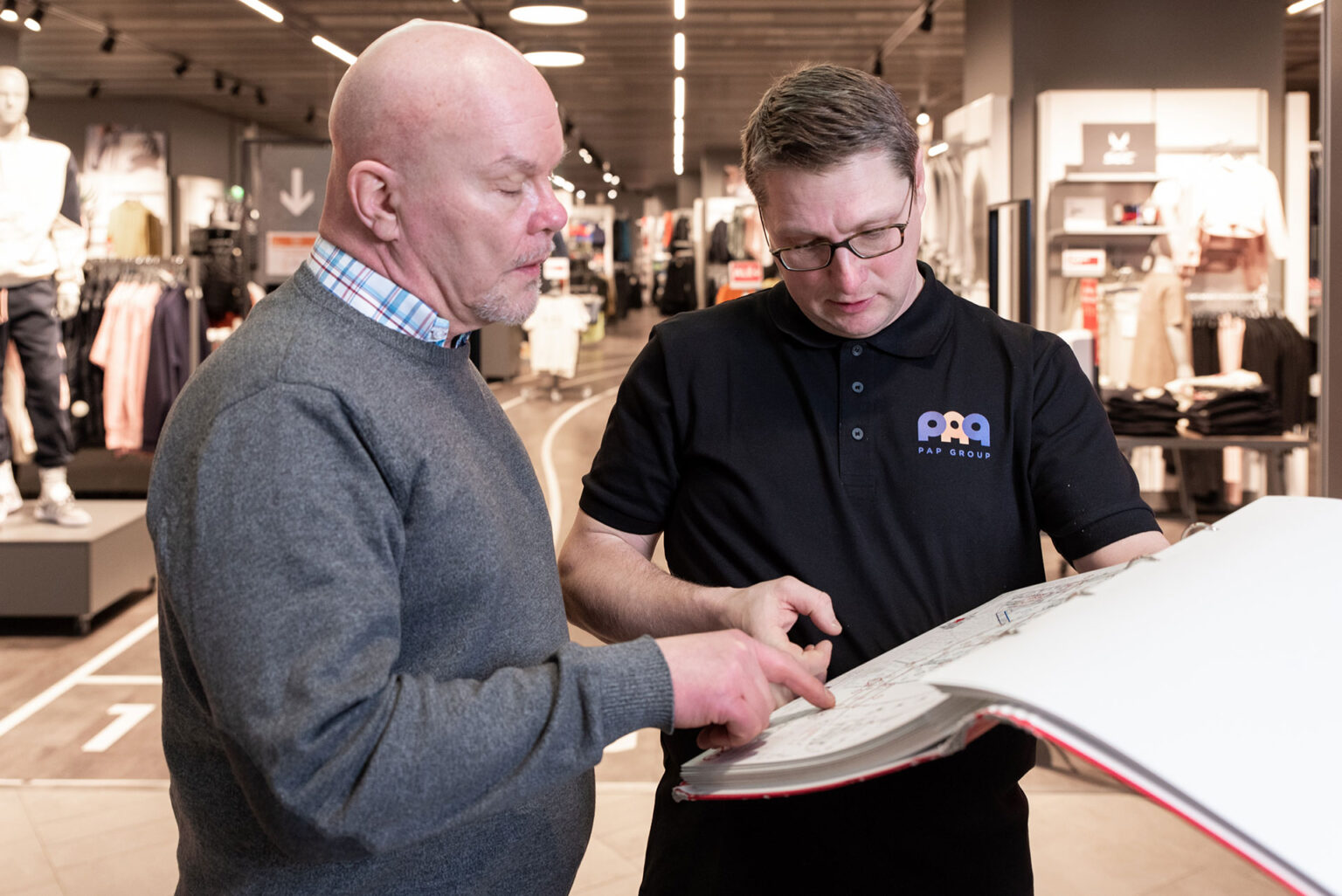 PAP Group Oy - Palo turvallisuuteen